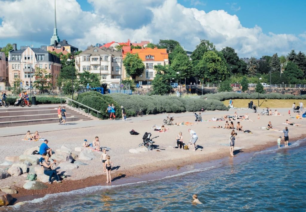 The Helsinki Red Full Day Self-guided Bicycle Tour – Wild Nordics